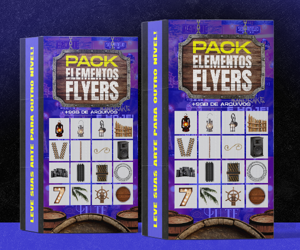 Pack de Elementos Flyer - Fabio Torteli de Souza | Hotmart
