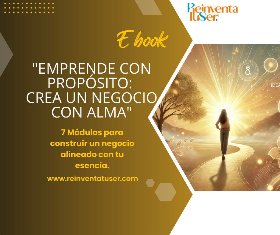 Emprende con Propósito Crea un Negocio con Alma - Patricia Suárez...