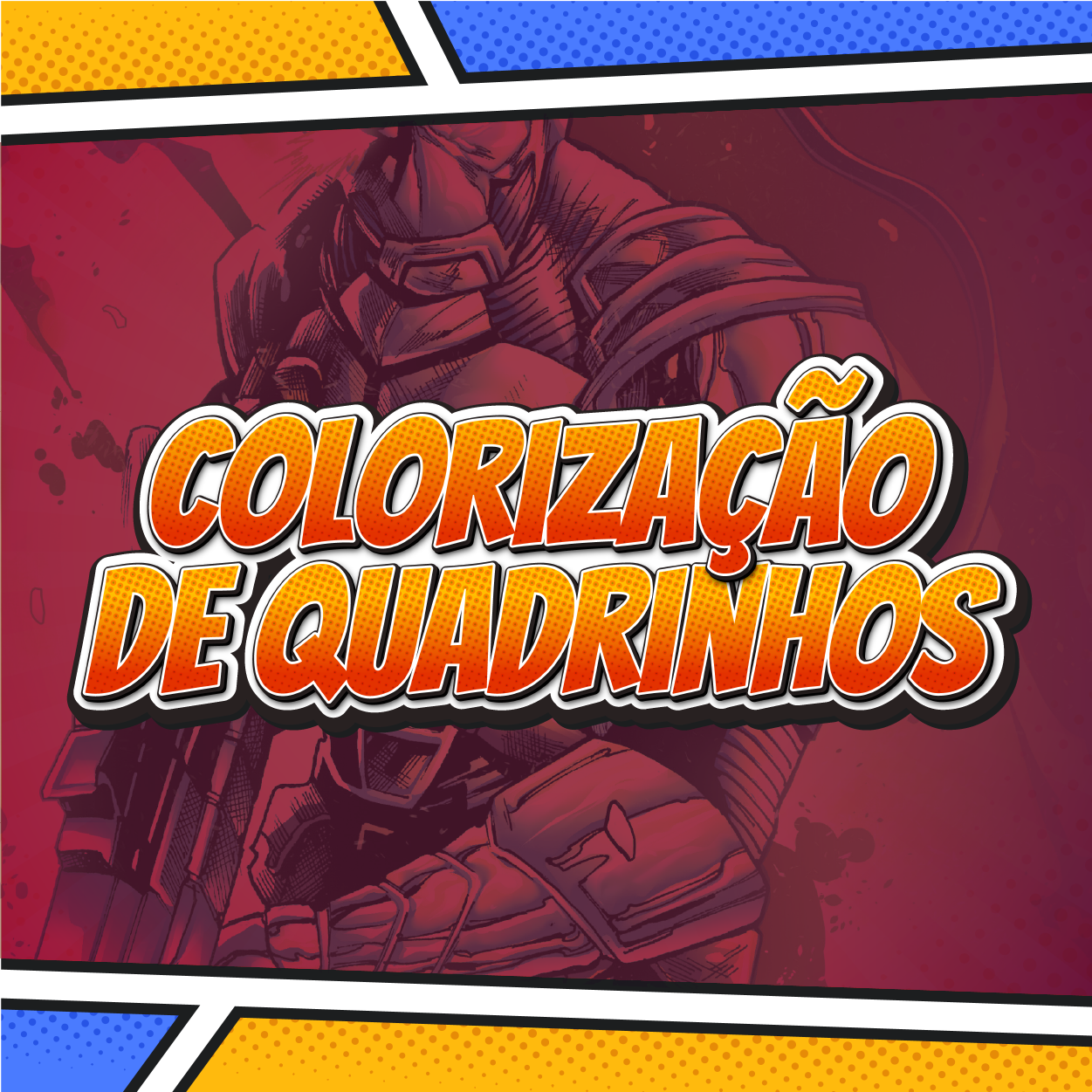 Colorização de Histórias em Quadrinhos - Escola Porto Artes | Hotmart