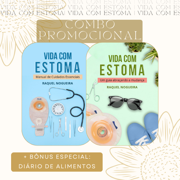 Combo: Vida com estoma