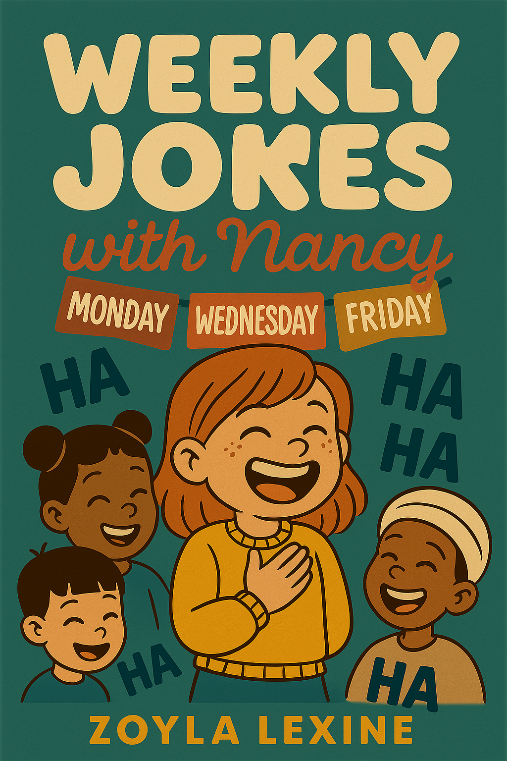 Zoyla’s stories, Children’s E- Book - Weekly Jokes with Nancy