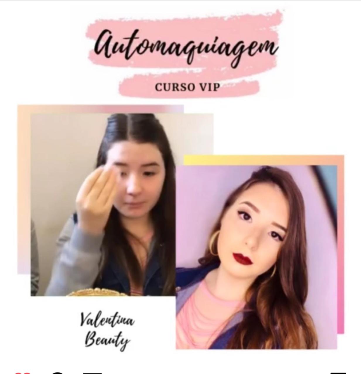 Valentina beauty - Auto maquiagem