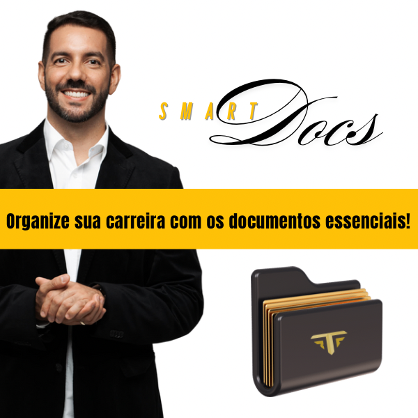 SmartDocs: Organize Sua Carreira com os Documentos Essenciais!