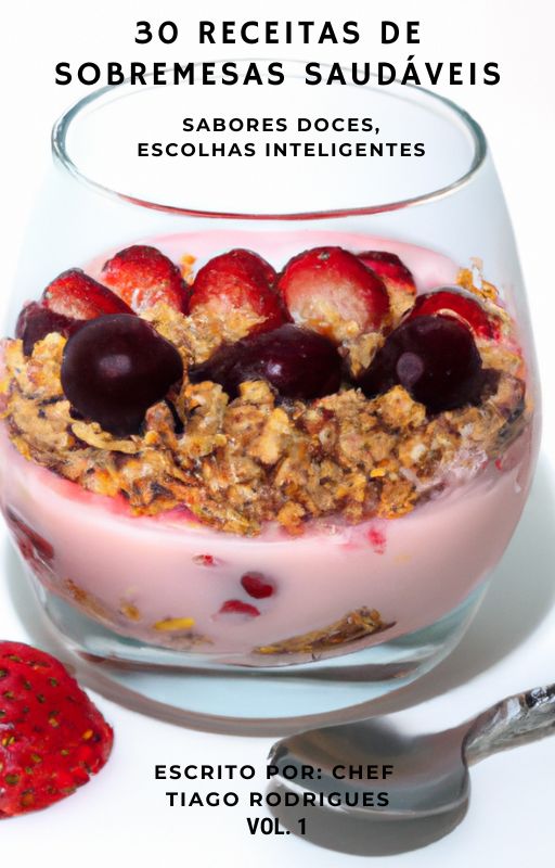 30 Receitas de Sobremesas Saudáveis