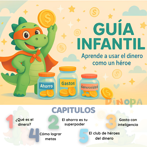 GUIA INFANTIL DE EDUCACIÓN FINANCIERA - Leyder Baquero - Emprendedo...