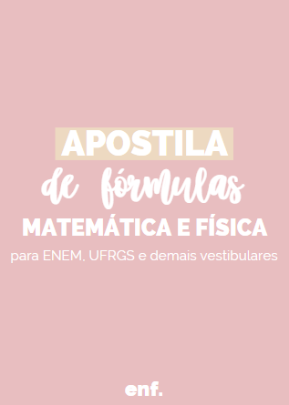 Apostila de Fórmulas: Matemática e Física - Entrei na Federal | Hot...