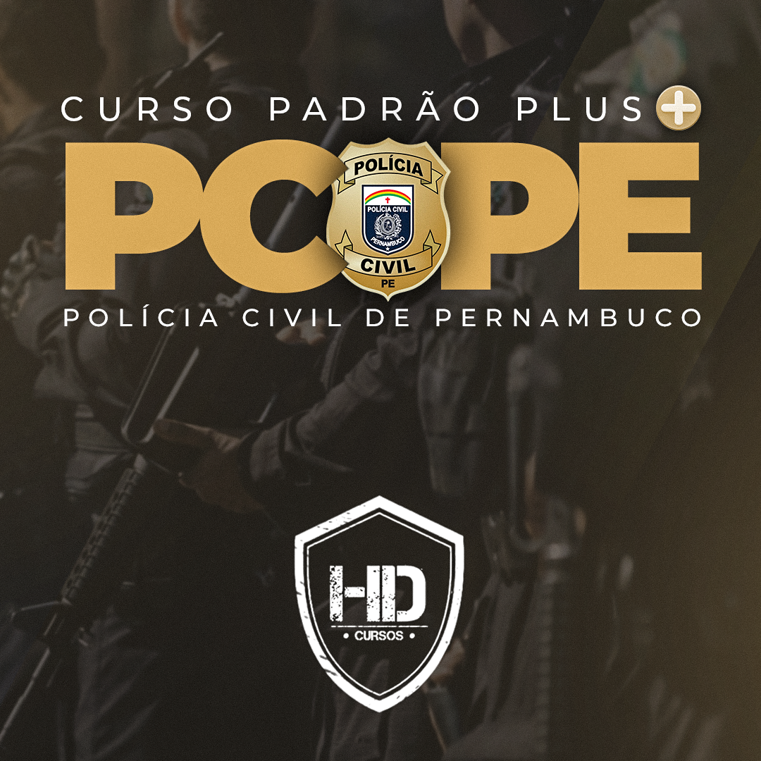 CURSO PADRÃO PLUS PCPE - HD CURSOS