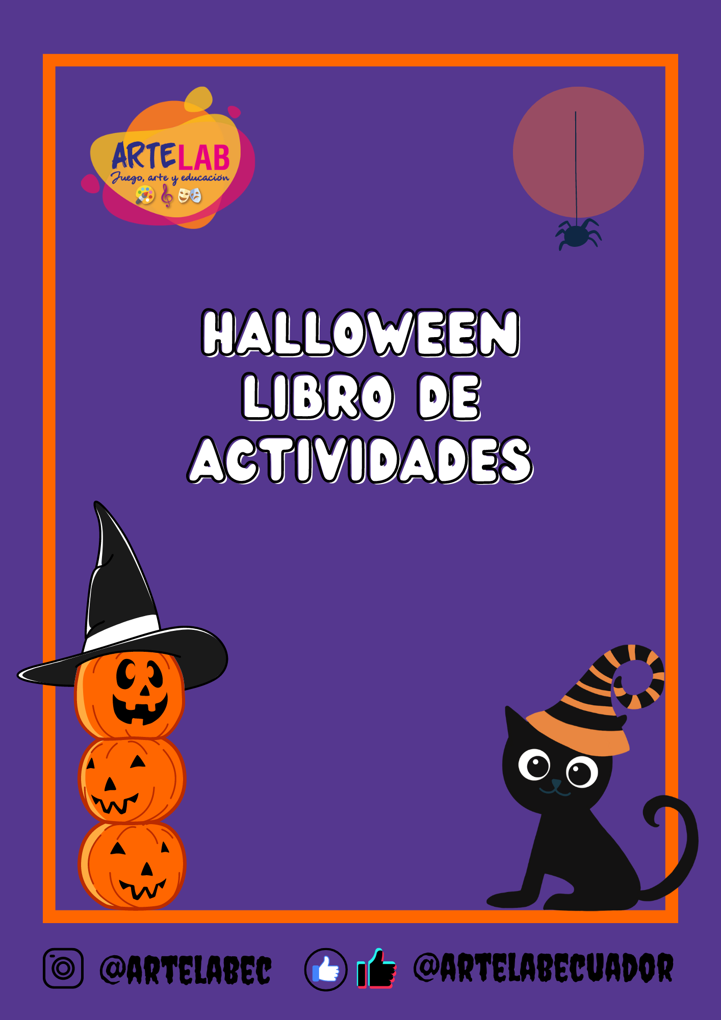 Halloween libro de actividades - Nathalia Troya | Hotmart