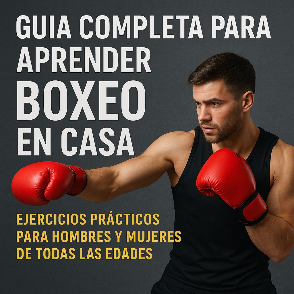 Guía Completa para Aprender Boxeo en Casa: Ejercicios Prácticos par...