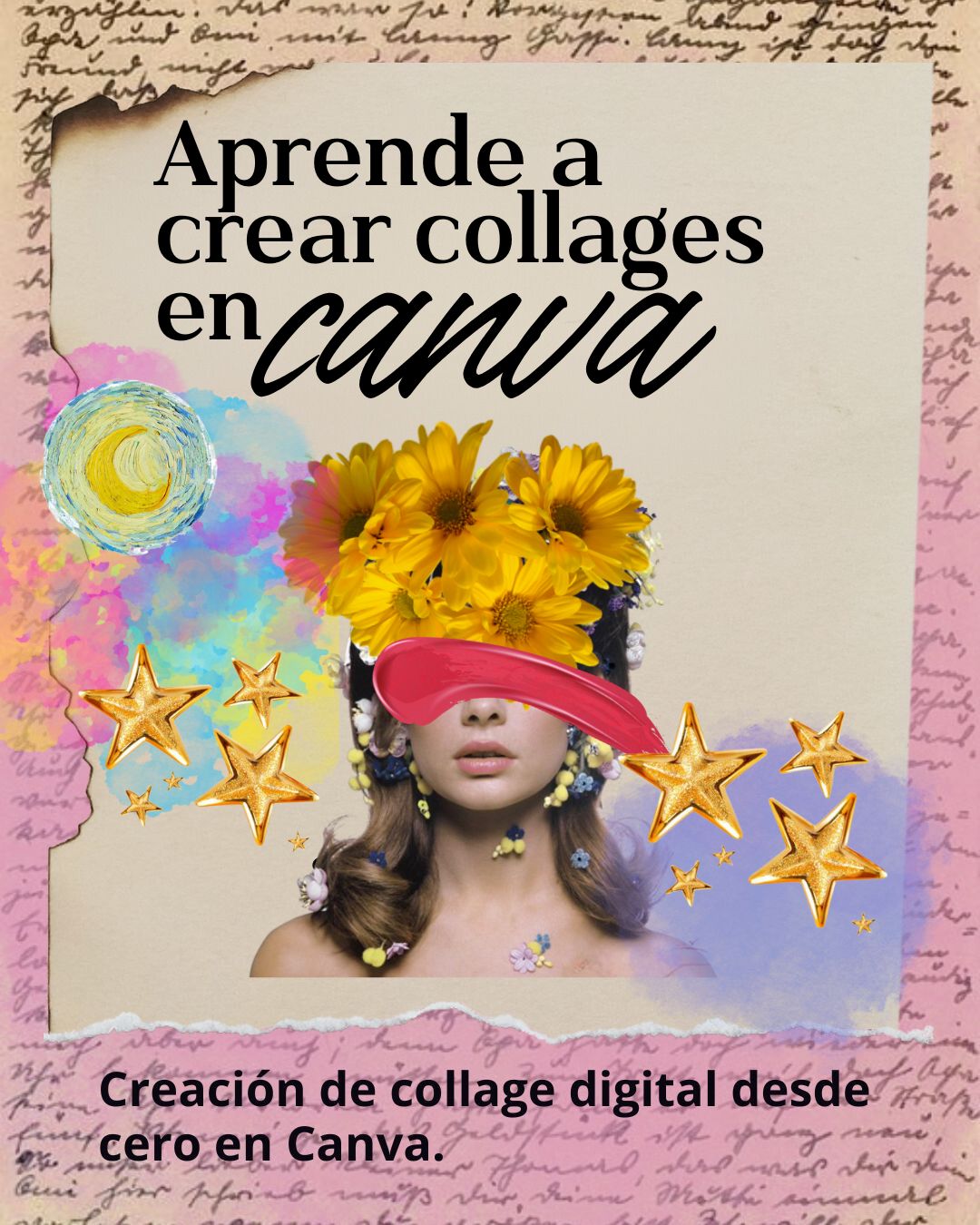Collage creativo en Canva: Aprende a crear collages digitales desde...