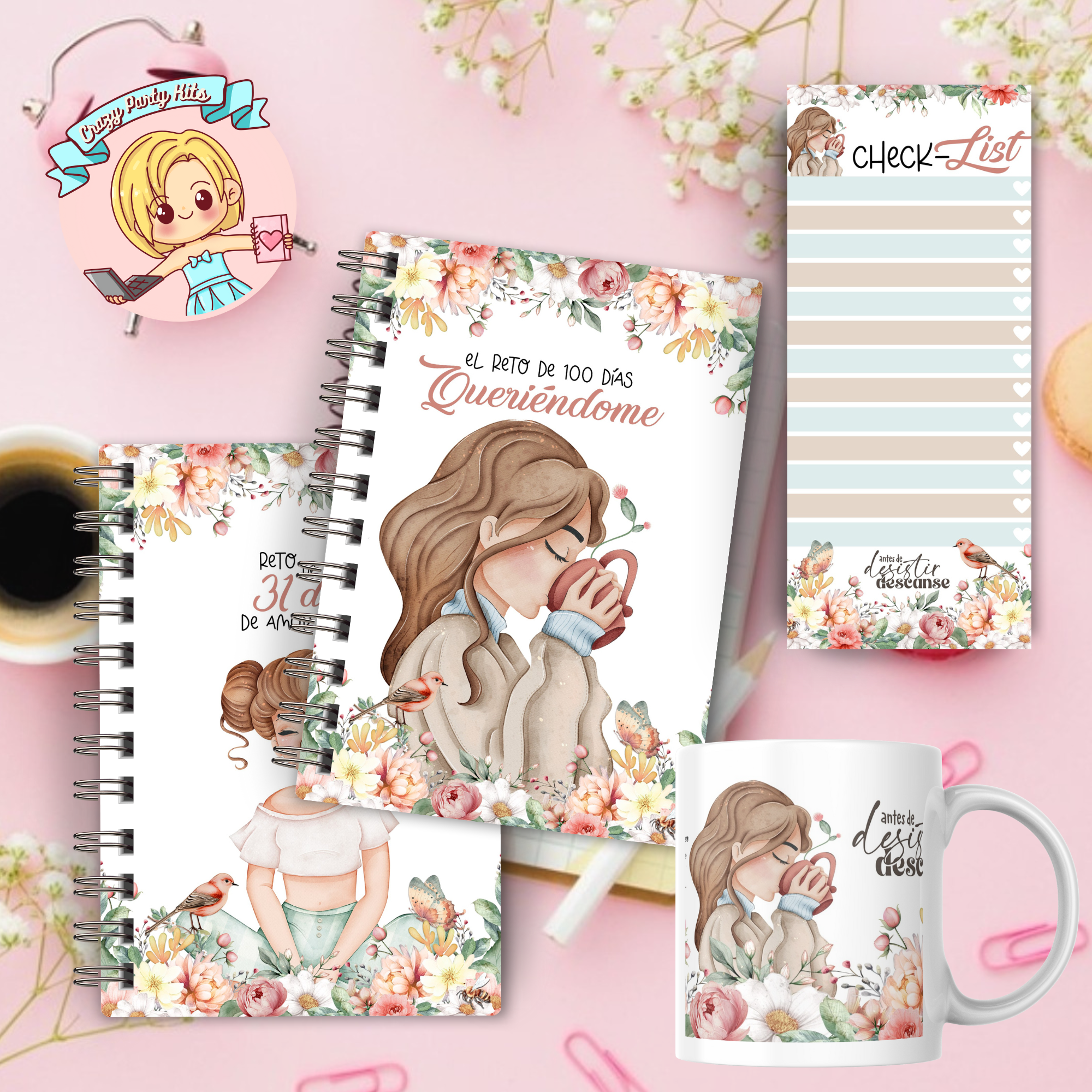 KIT AMOR PROPIO ¡Descubre la mejor version de ti, en 100 dias! PDF ...