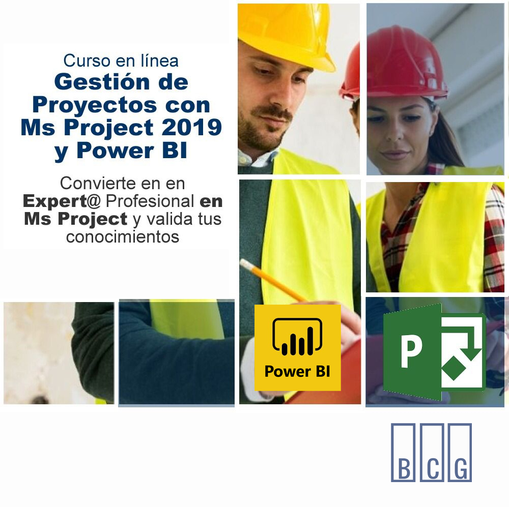 GESTIÓN DE PROYECTOS CON MS PROJECT Y POWER BI - BCG INTERNATIONAL ...