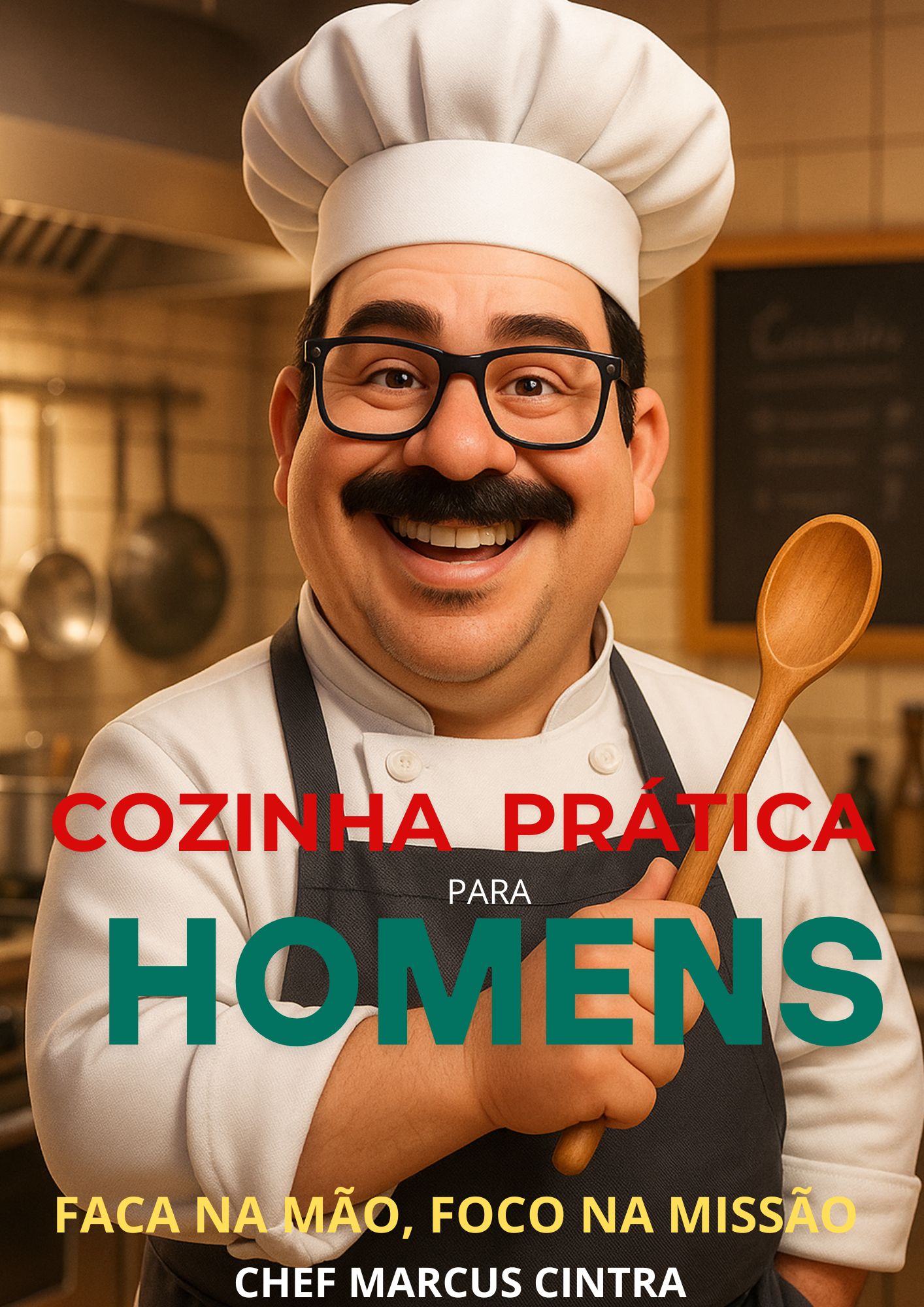 Coziñha prática para homens - Marcus Vinicius Cintra | Hotmart