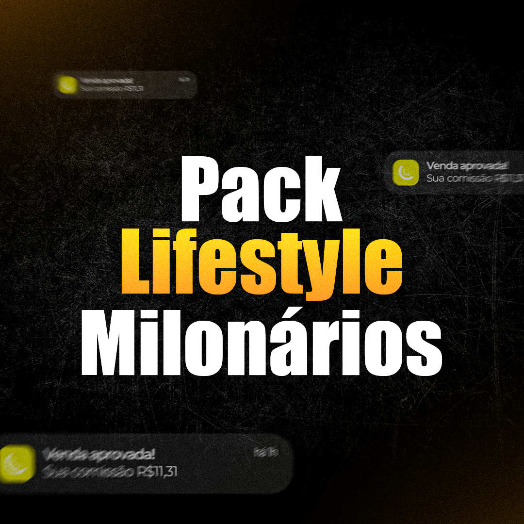 LifeStyle Milionario - IZAEL SACRAMENTO DE JESUS | Hotmart