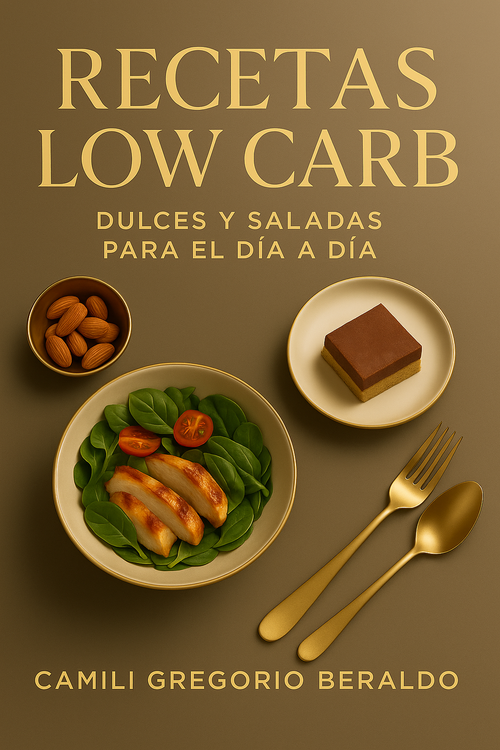 25 Recetas Irresistibles Low Carb - RUD JOSÉ GRIGORIO DE OLIVEIRA