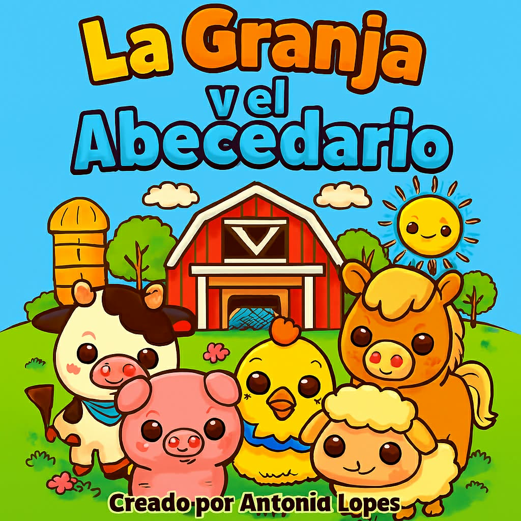 Colorear, el Abecedario en la Granja” - Antony V Lopez | Hotmart
