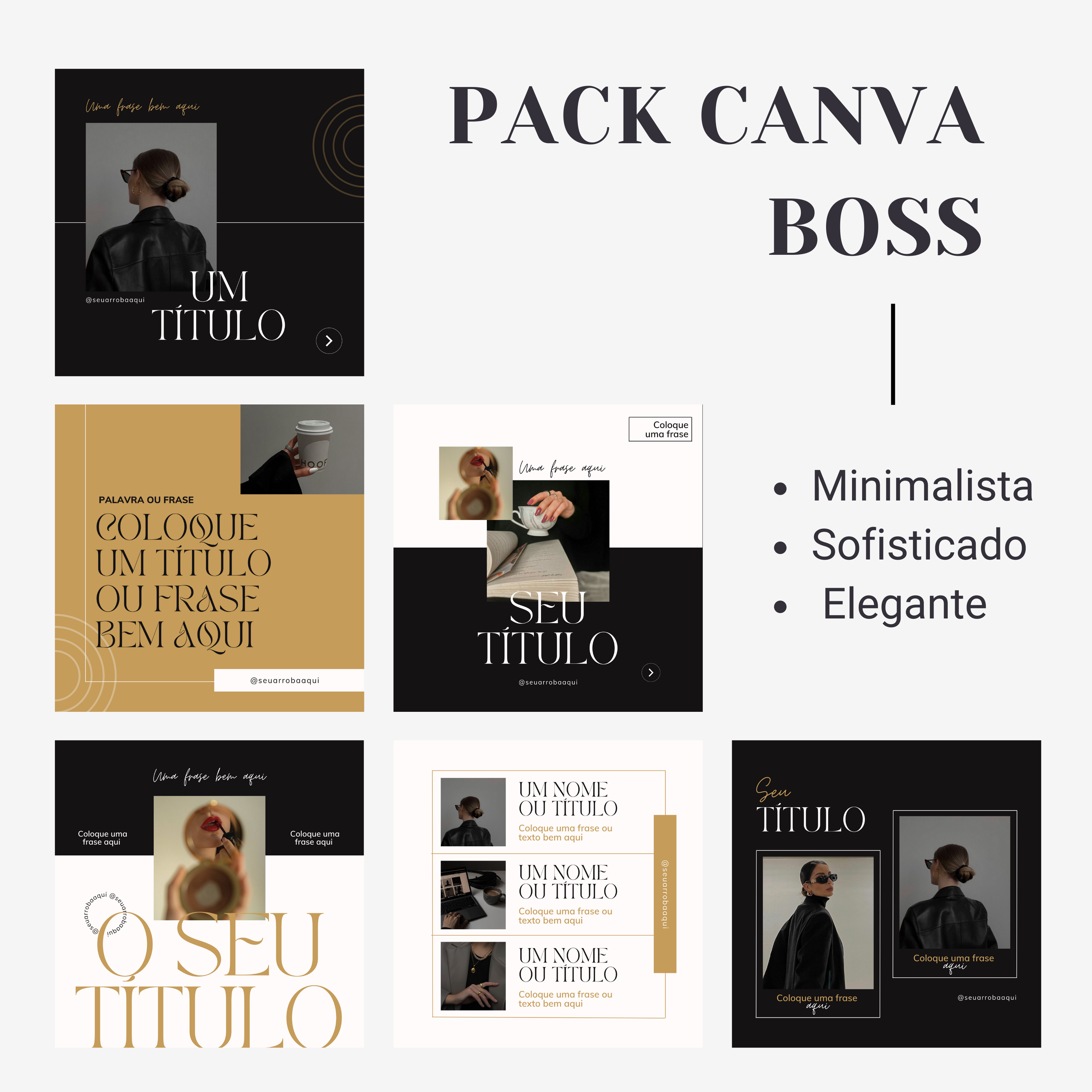 Pack Canva Boss