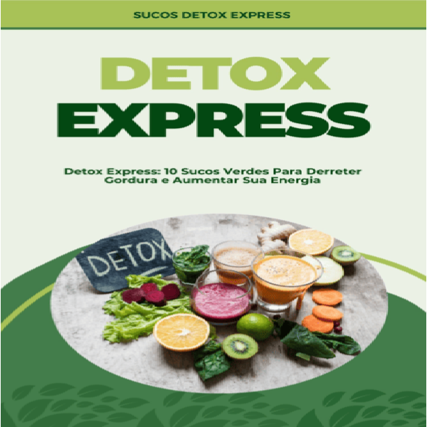 Ebook Sucos Detox Express