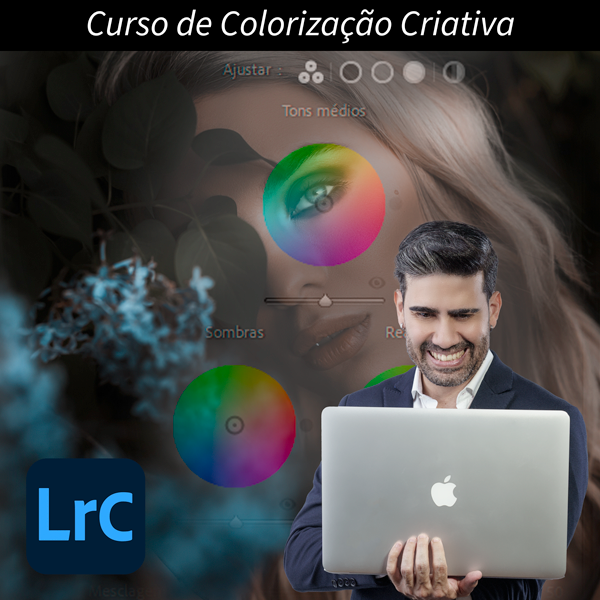 Curso de Colorização Criativa no Lightroom