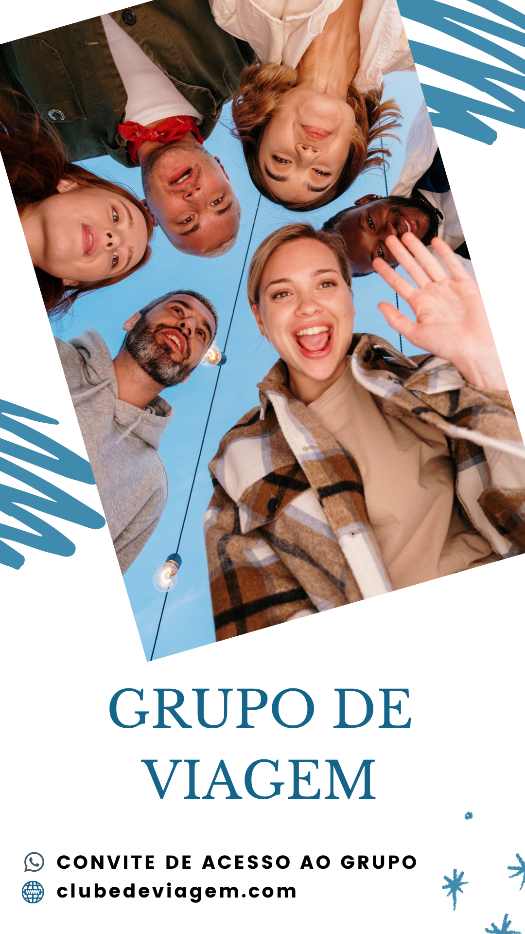 Grupo de Viagem (Convite) - INOVA | Hotmart