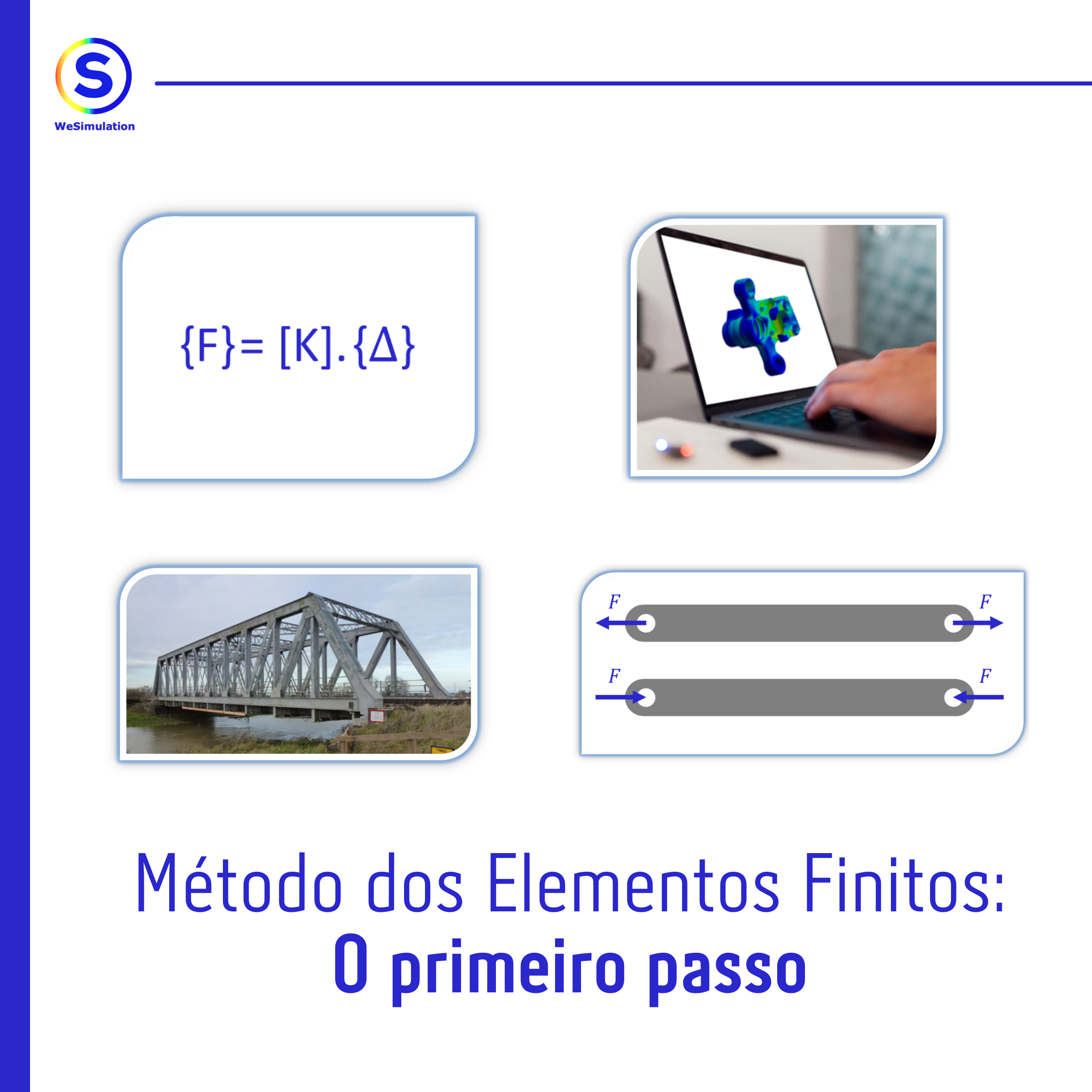 Método dos Elementos Finitos: O Primeiro passo
