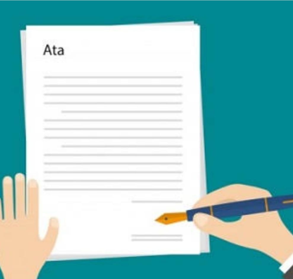 ASSEMBLEIA GERAL - MODELO DE ATA E ORIENTAÇÕES - Leriane Jollembeck...