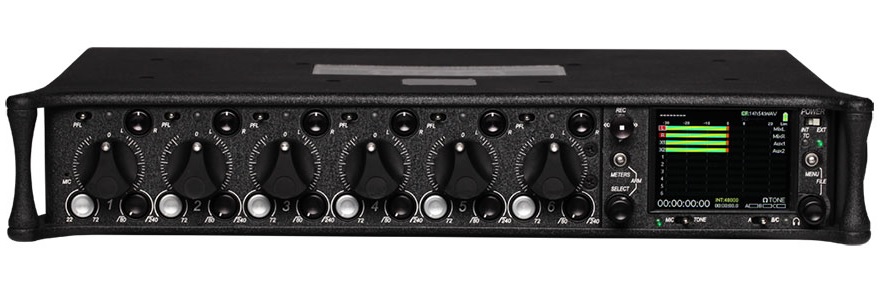 Manual em Português 664 SOUND DEVICES Mixer Recorder Portátil