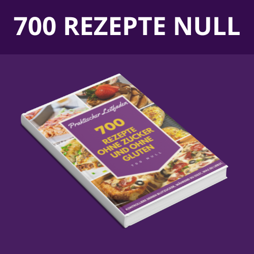 700 Rezepte ohne Zucker und Gluten al