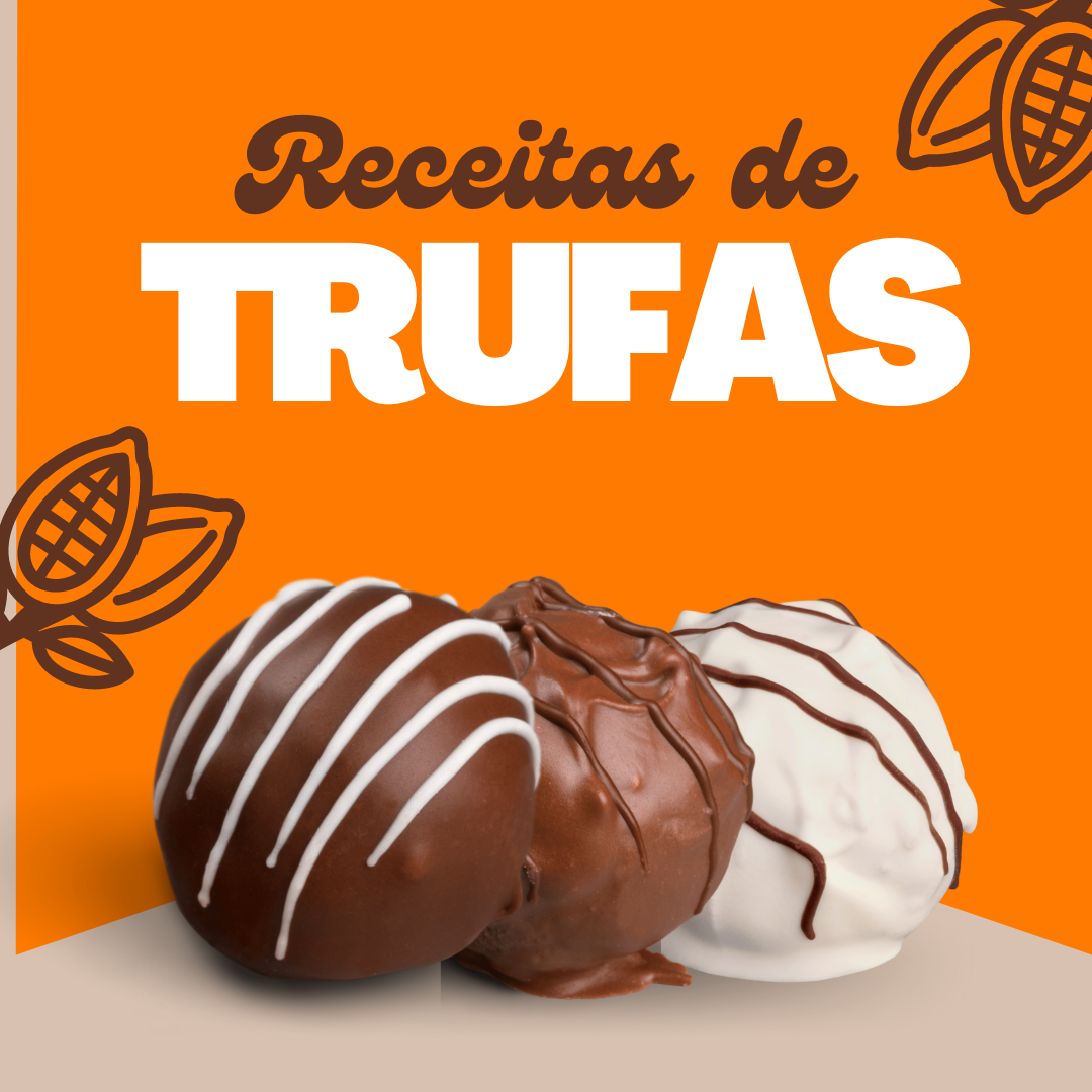 Trufas Irresistíveis: Receitas deliciosas de Trufa