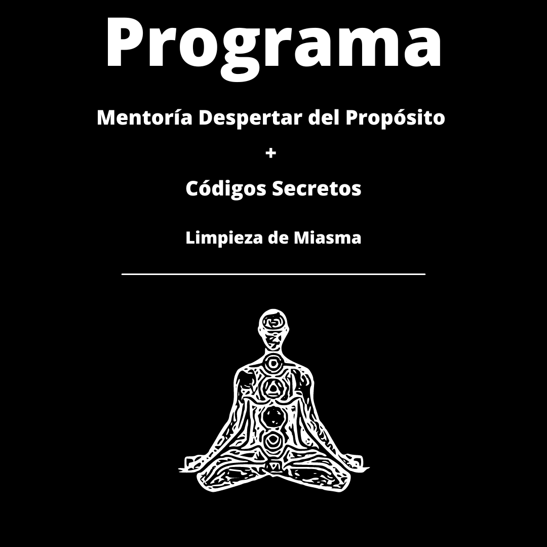 [INATIVO] Programa - Mentoría Despertar del Propósito + Códigos Sec...