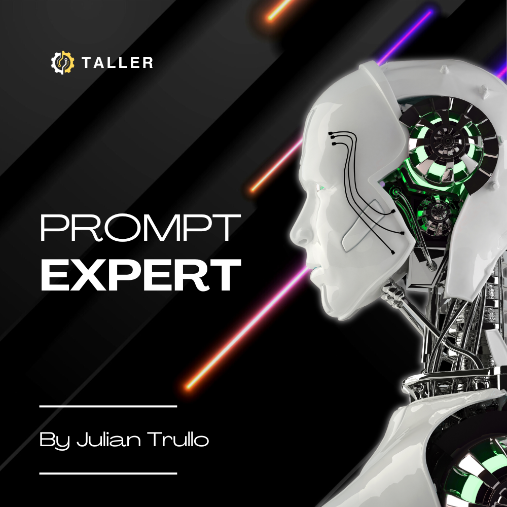 Taller Prompt Expert - Entrenamientos Digitales | Hotmart