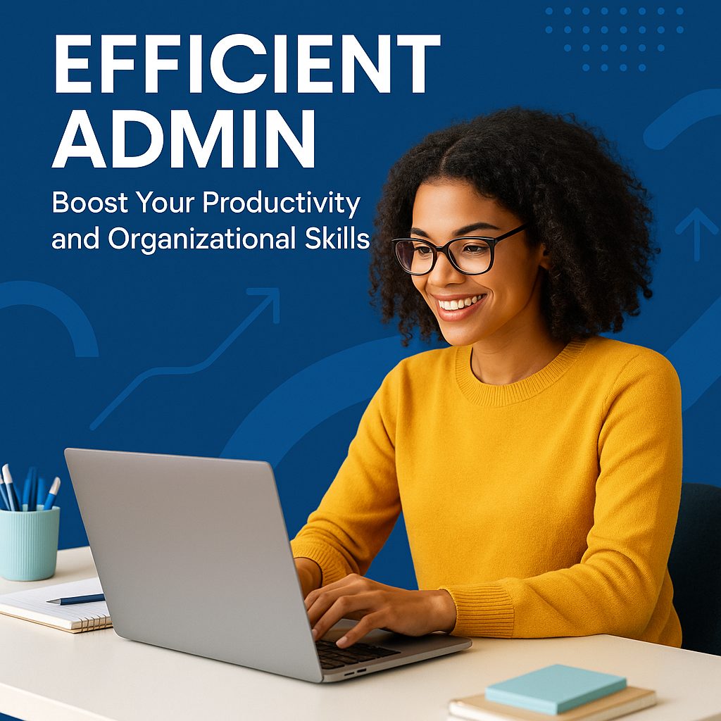 "Efficient Admin: Boost Your Productivity and Organizational Skills"