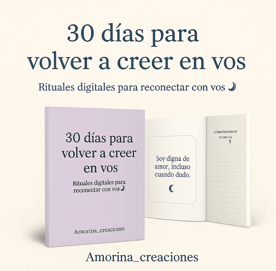 30 Días para Volver a Creer en Vos