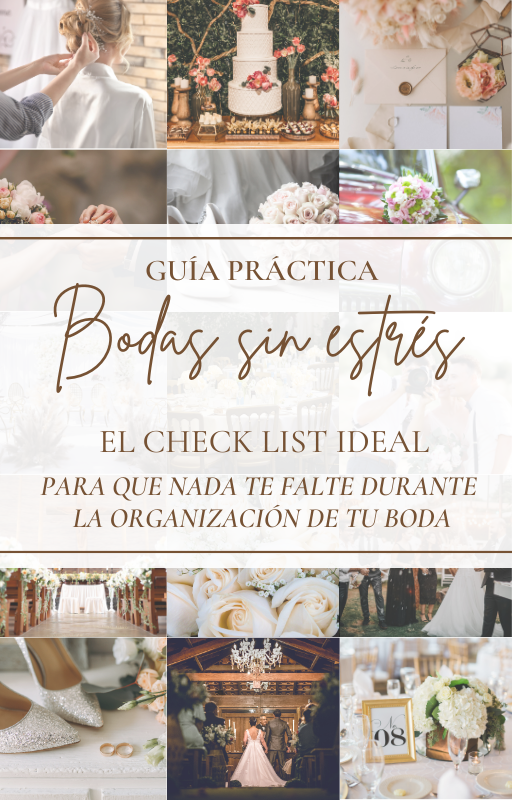 El Check List ideal para lograr una Boda sin estrés. - Ana Beatriz ...