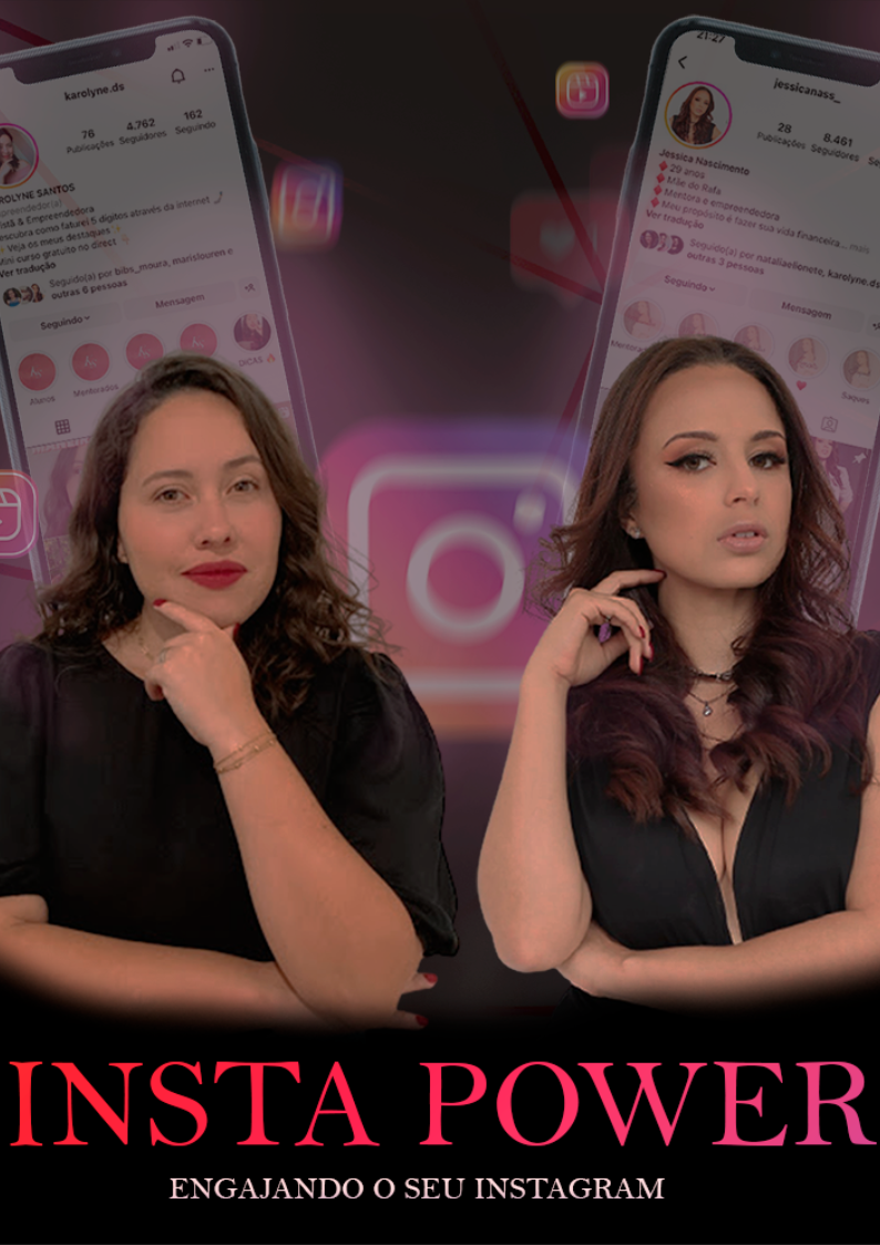 Insta Power - Engajando o seu Instagram - Karolyne dos Santos | Hot...