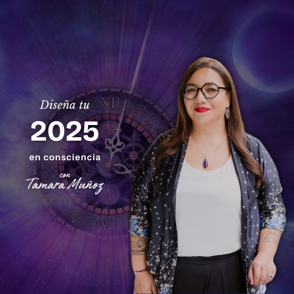 Diseña tu 2025 en consciencia