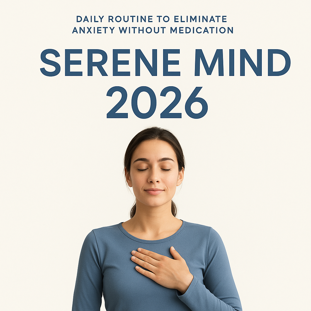 Serene Mind 2026: Daily Routine to Eliminate Anxiety Without Medica...