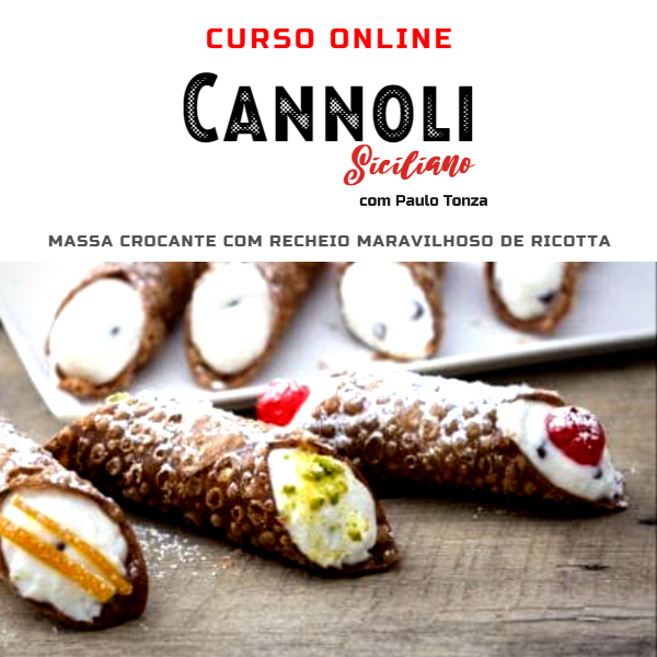 CANNOLI SICILIANO - CURSO ONLINE