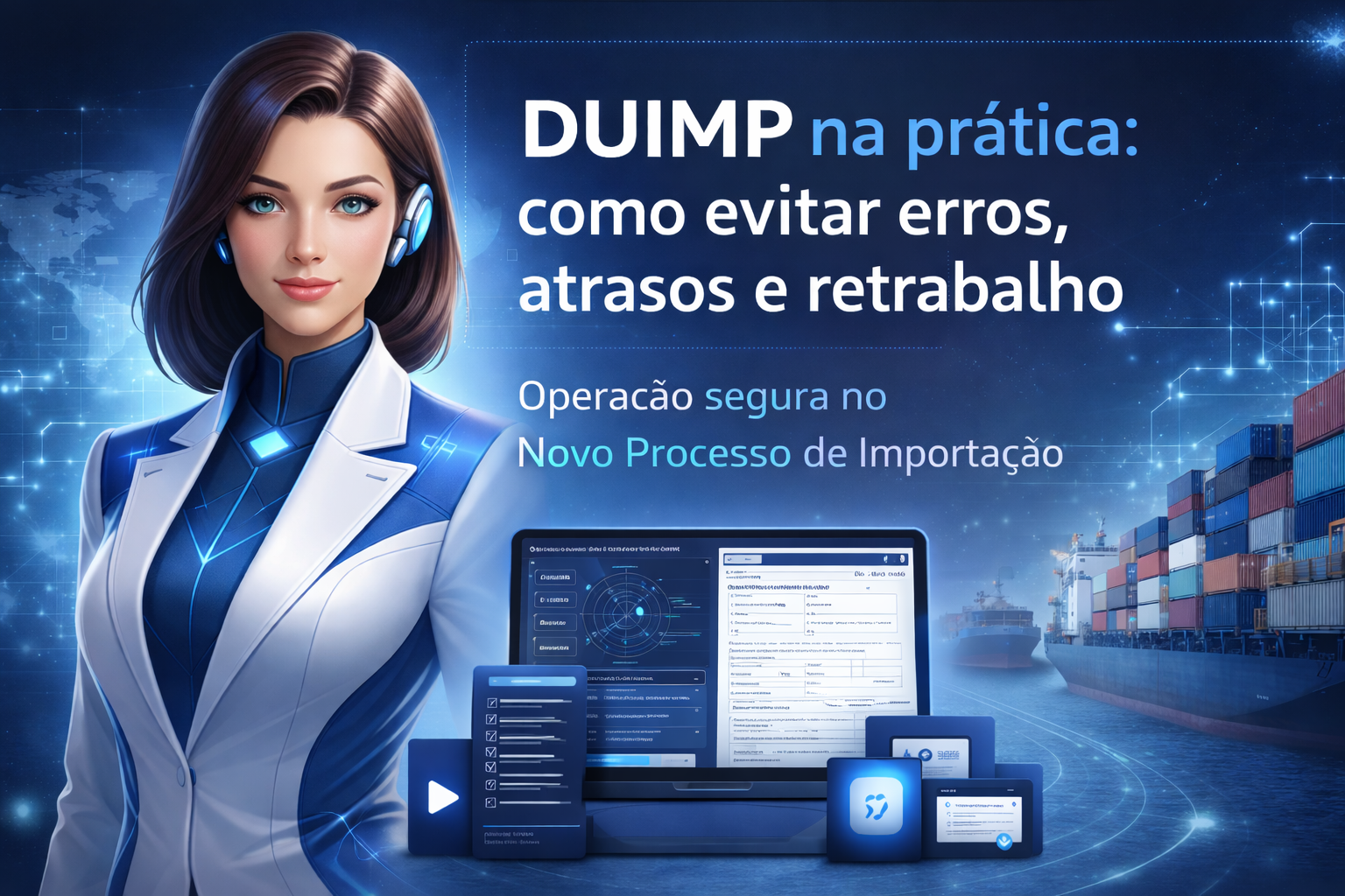 O Novo Processo de Importação (NPI): Duimp e Catálogo de Produtos