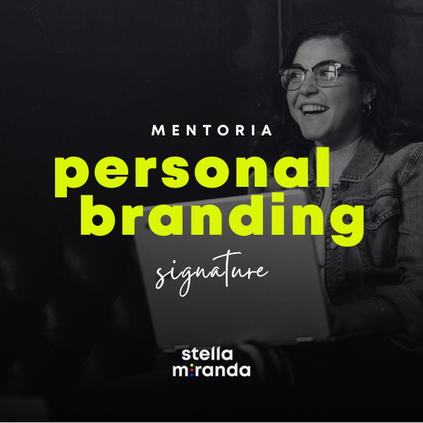 Mentoria Individual | Corporate Personal Branding Signature