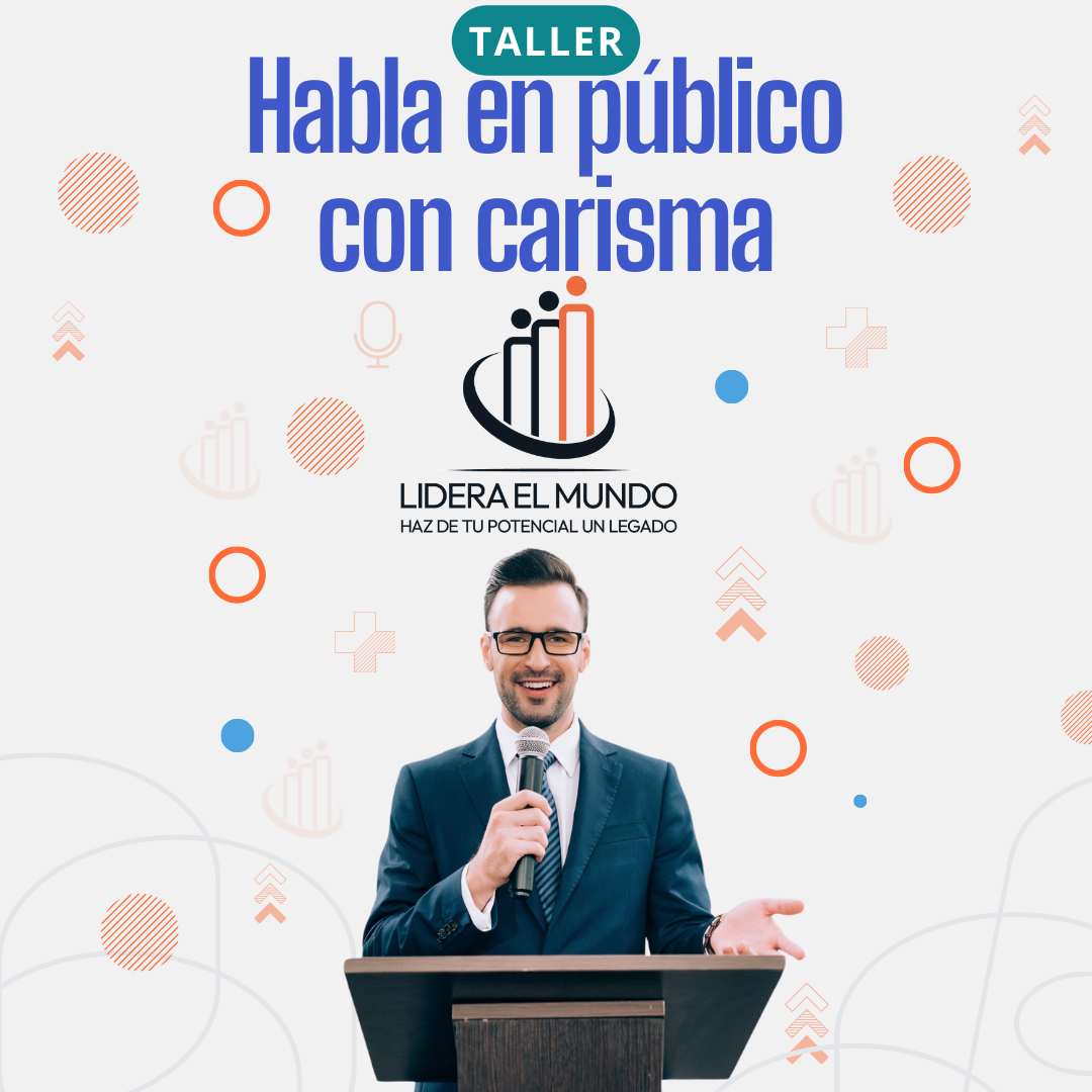 Taller Habla en Público con Carisma 01/08/2024 - Lidera el Mundo | Hotmart