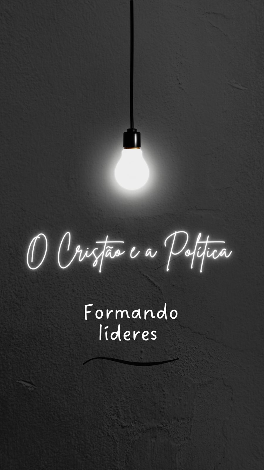 Cristão e a Política - Formando líderes - Lex Academia Jurídica