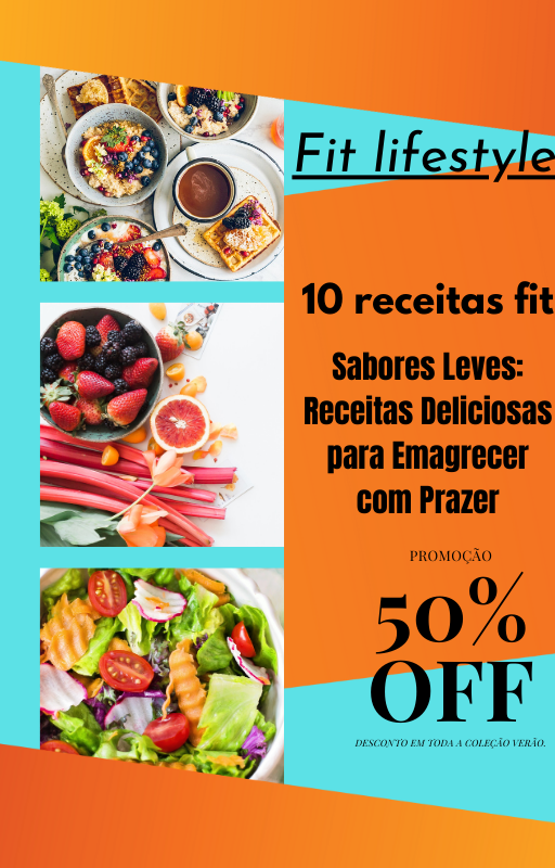 Fit Lifestyle: Guia Completo de Receitas Fit para o Sucesso no Emag...