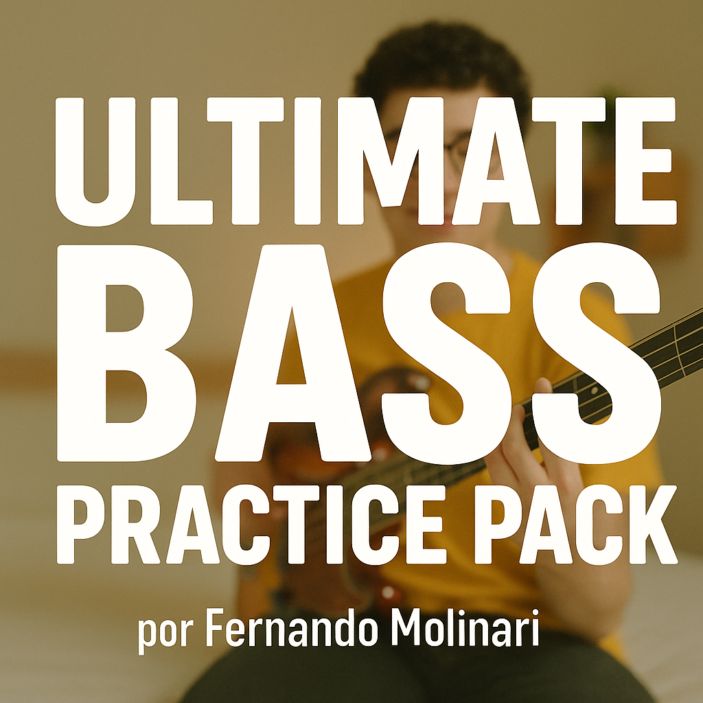 Ultimate Bass Practice Pack