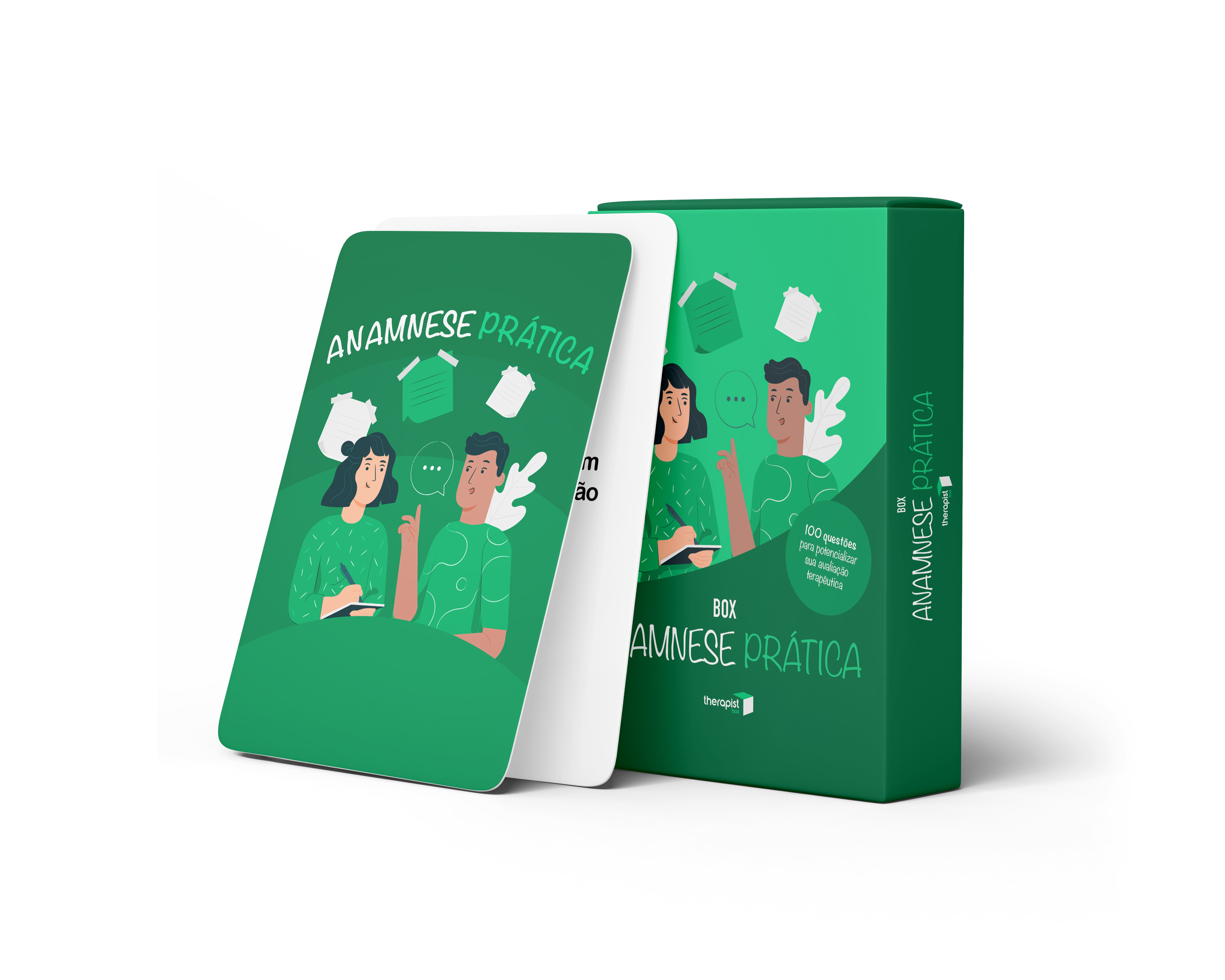 Therapis Box - Anamnese Prática - Charles Bueno | Hotmart