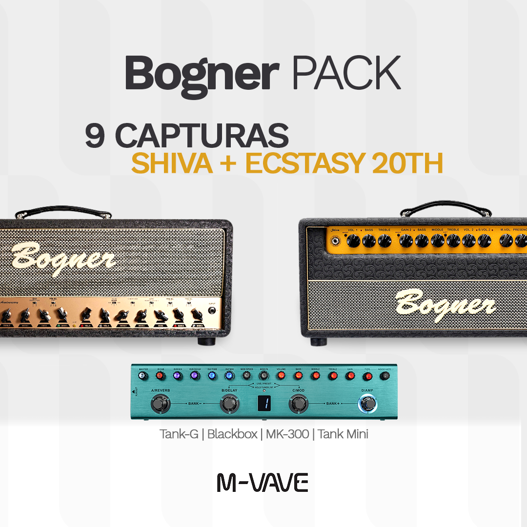 BOGNER CAPTURAS M-VAVE - Gabriel Nunes | Hotmart