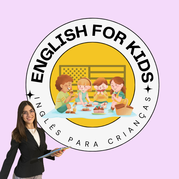 Fun English for kids! - Inglês divertido para crianças - Thais carv...