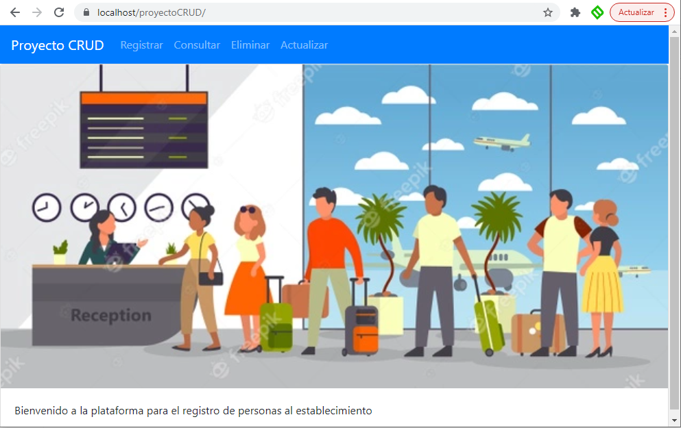 Proyecto Crud En Php Pdo Y Mysql Boostrap CÓdigo Fuente Registro De Personas Iván David