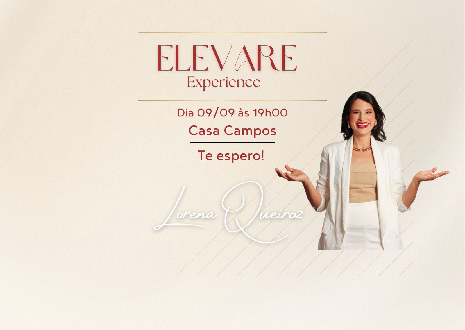 ELEVARE EXPERIENCE - Lorena Queiroz Carreiras | Hotmart