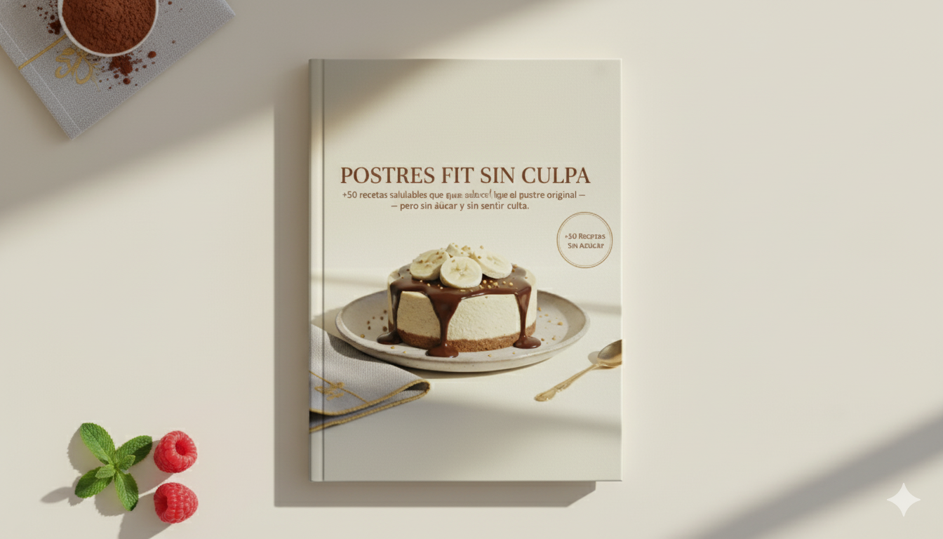 +50 POSTRES FIT PARA COMER SIN CULPA - Jeims Rodriguez | Hotmart